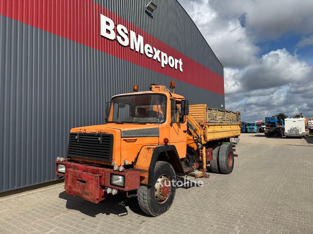 IVECO Magirus 170-23, V8, 4x4 kiper