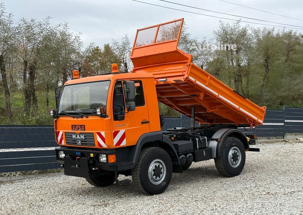 MAN 10-220 kiper