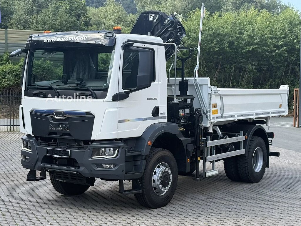 Novi MAN TGM 18.320 MAN TGM 18.320 4x4 BB EuromixMTP Hiab 138-3 kiper