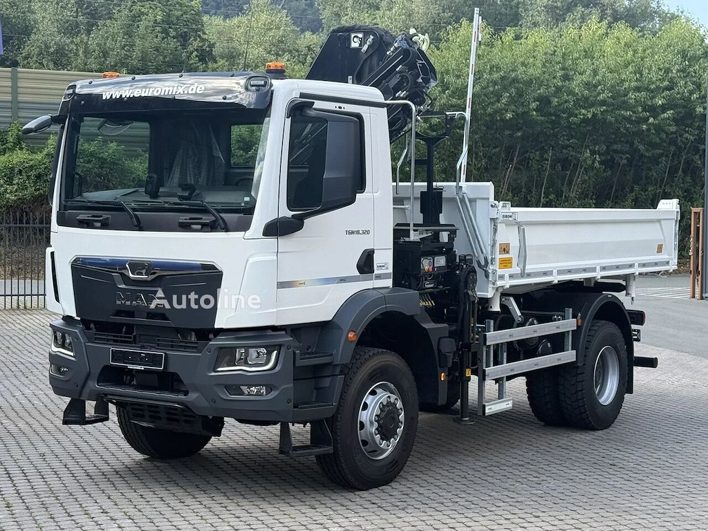 Novi MAN TGM 18.320 TGM 18.320 4x2 BB EuromixMTP HIAB 138-3 kiper