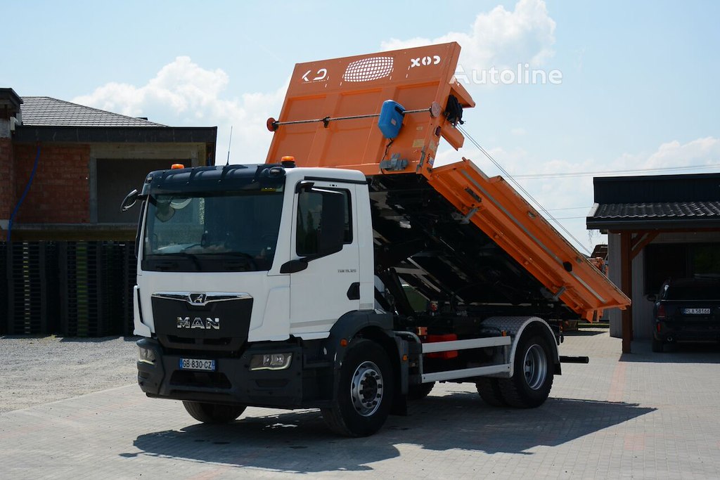 MAN TGM 18.320 kiper