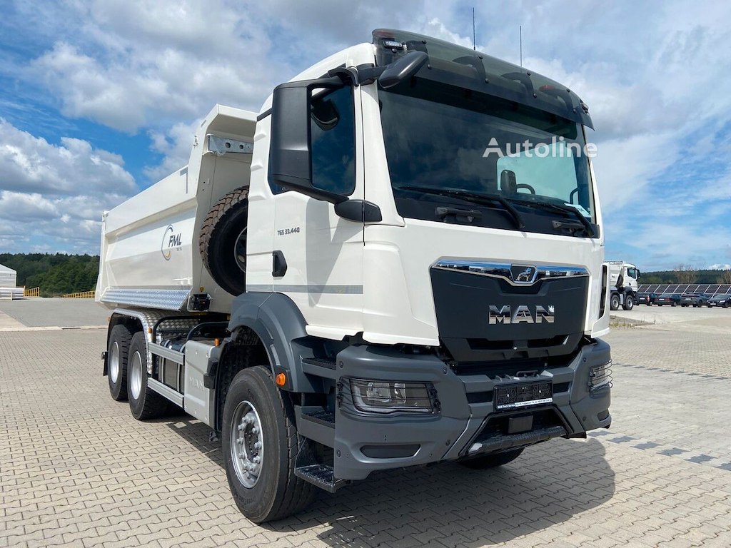 Novi MAN TGS 33.440 6X4 MIT FML KIPPER W1CE 14 M3, 2026 kiper