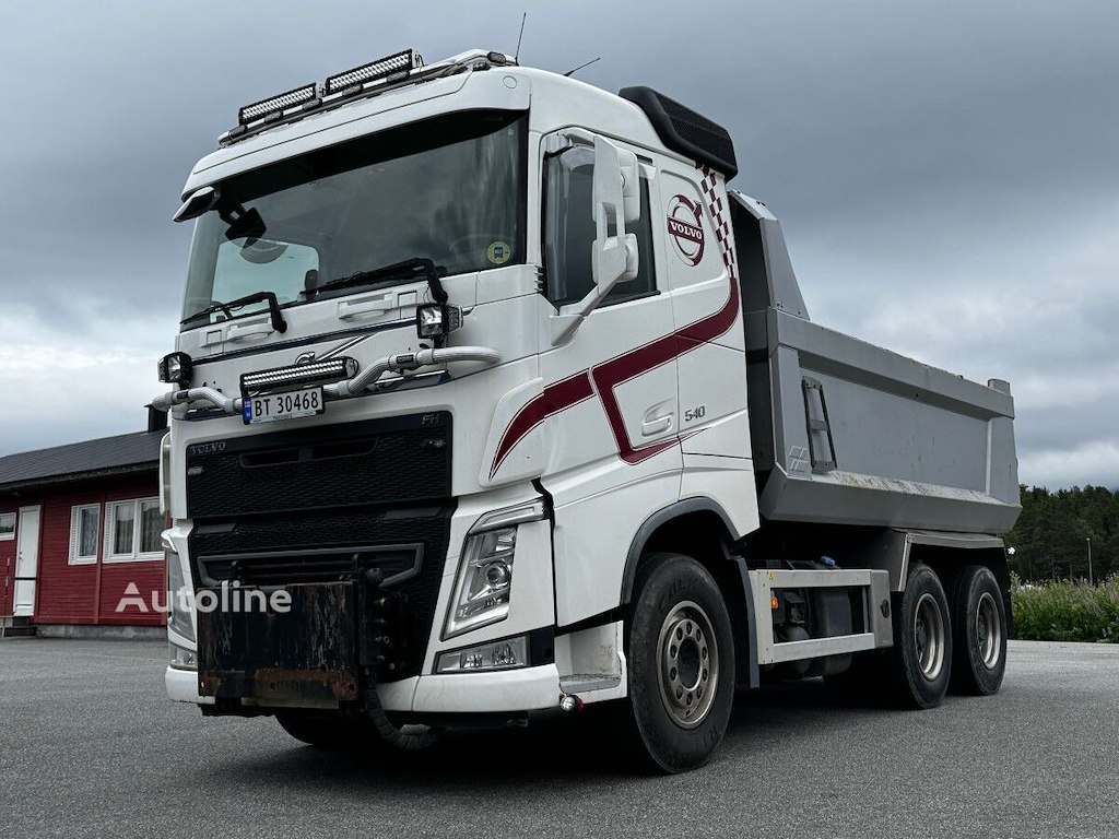Prodaje se Volvo FH 540 Brøyterigget Tippbil - Euro 6 - 6x4 - Hydraulikk for spre kiper na aukciji