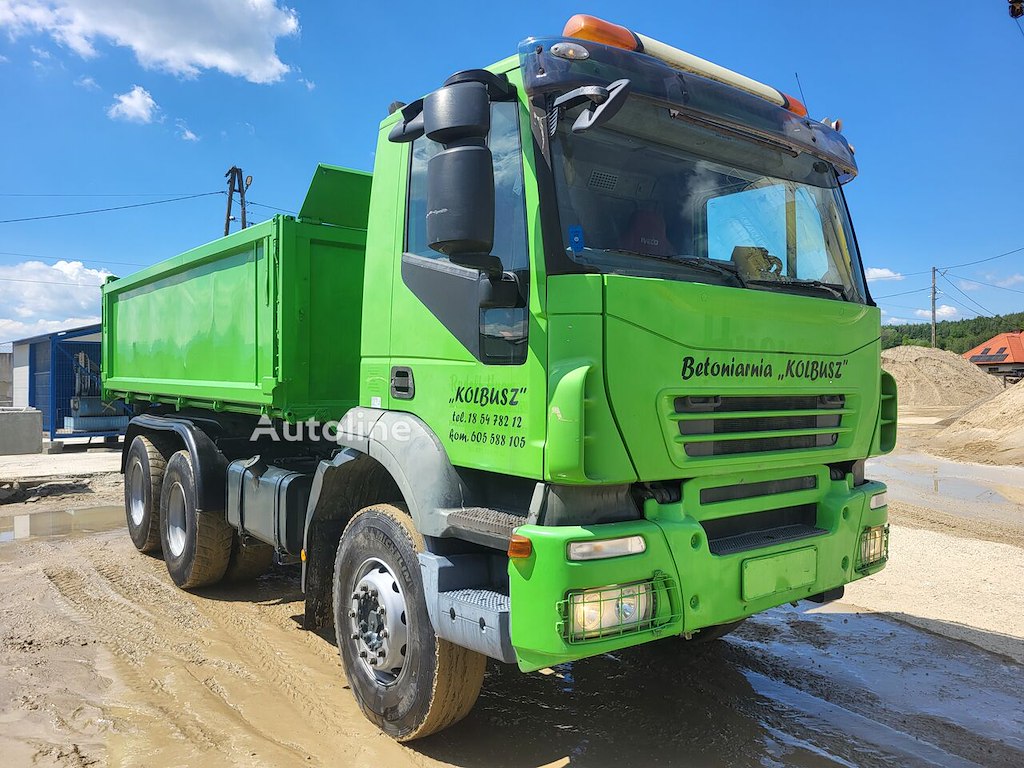 IVECO Eurotrakker 380 kiper