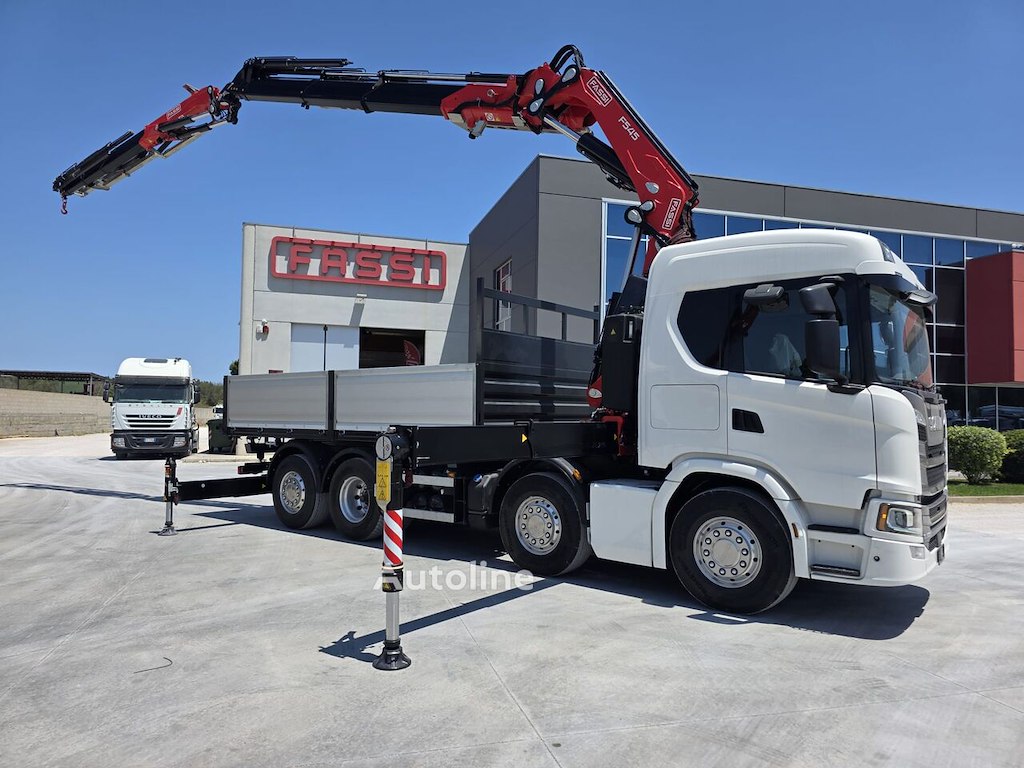 Scania G500 kiper