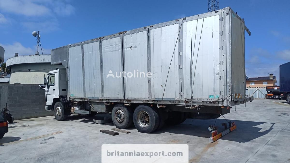 Volvo FL7 260 6x2 8 tyres 26 ton On springs Manual Pump kiper