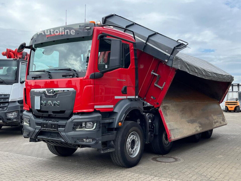MAN TG-S 35.440 Bordmatik kiper