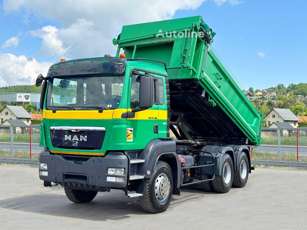 MAN TGS 33.360 * KIPPER 5,10 m / 6x4 * TOPZUSTAND kiper