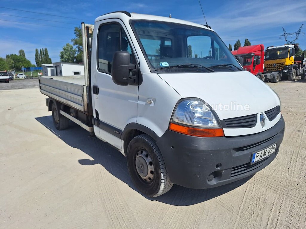 Renault Master | HIAB 008T | Automatic | 3.15m kamion s ravnom platformom < 3.5t