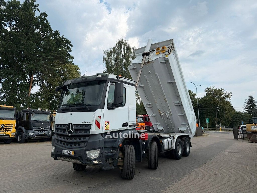 Mercedes-Benz AROCS 3743 kiper