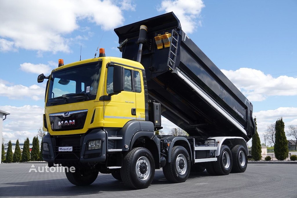 MAN TGS 41.460 / kiper