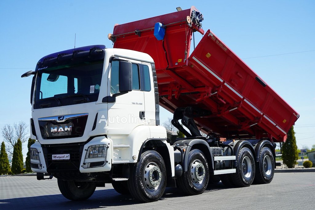 MAN TGS 35.460 kiper
