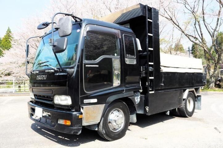 Isuzu FORWARD kiper