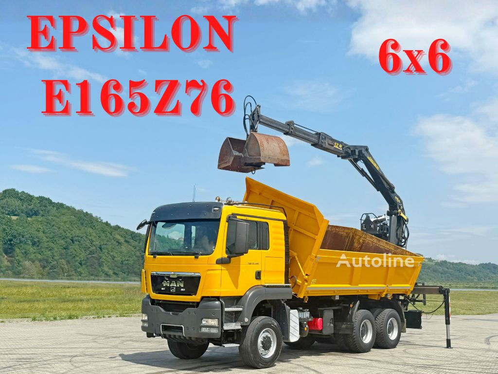 MAN TGS 33.480 kiper