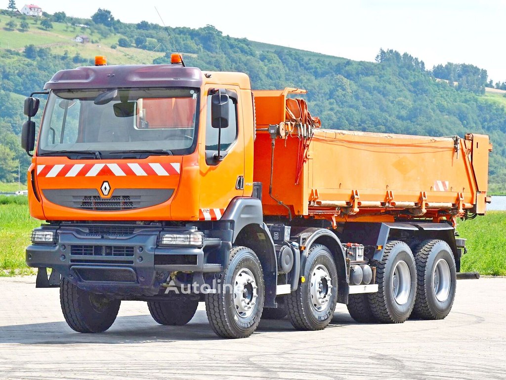 Renault Kerax 370 kiper