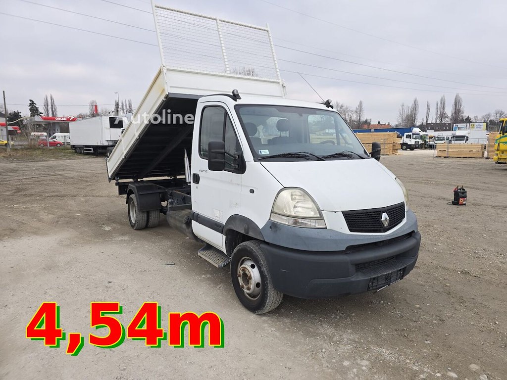 Renault Mascott 150 DXi -with New Three-sided Tipper 6.5t kiper