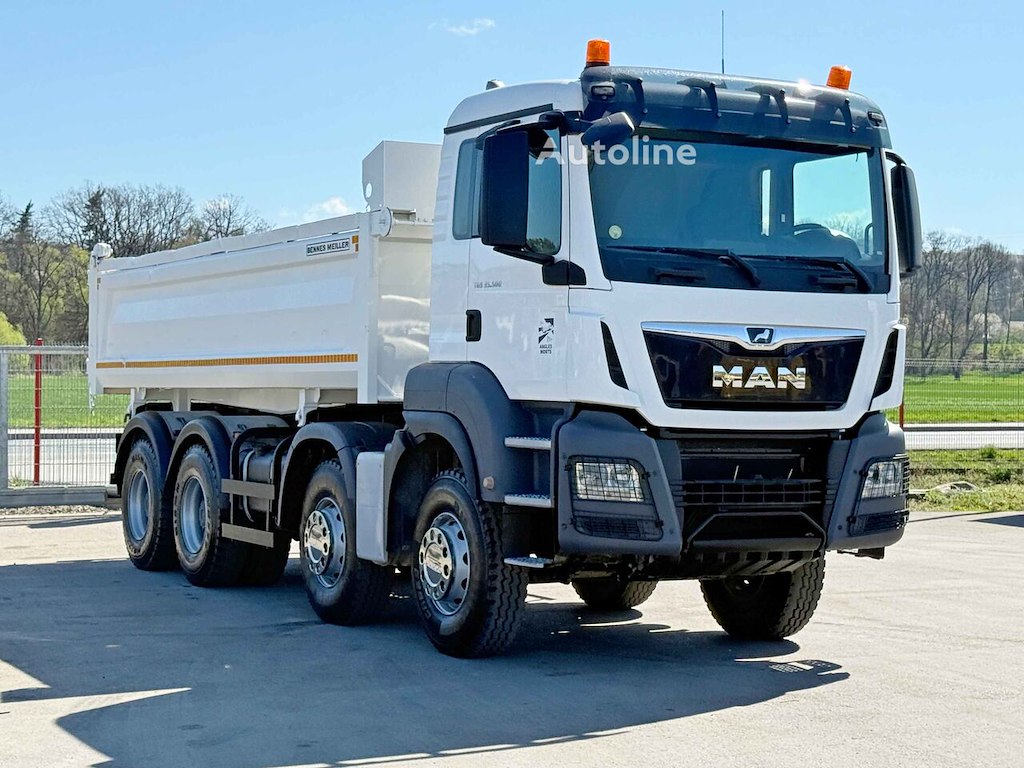 MAN TGS 35.500 KIPPER 6,00 m + BORDMATIC * 8x4 kiper