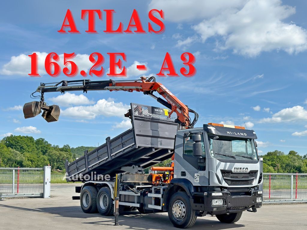 IVECO TRAKKER 410 kiper