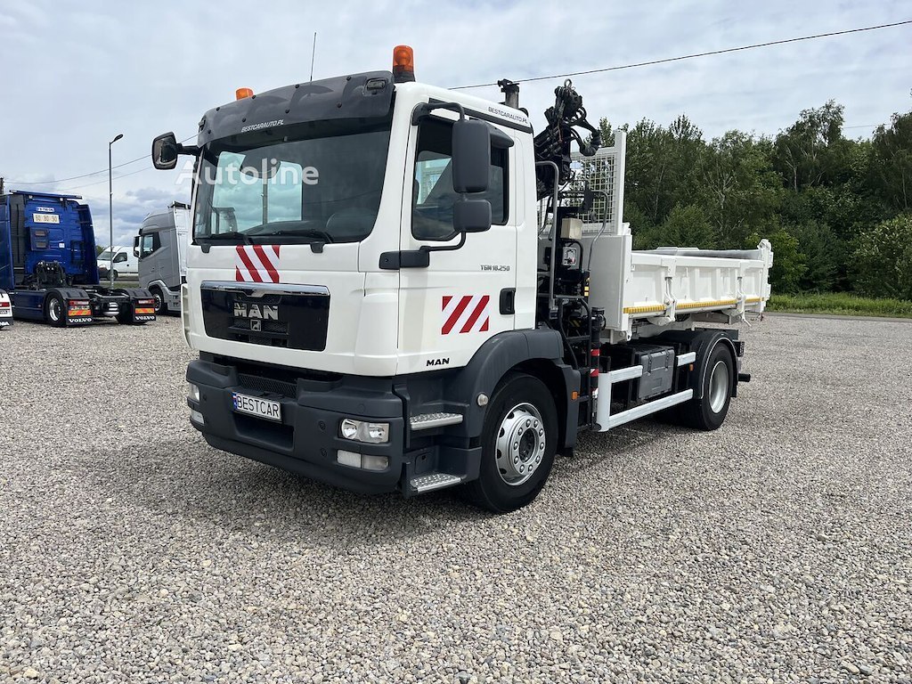 MAN TGM 18.250 kiper