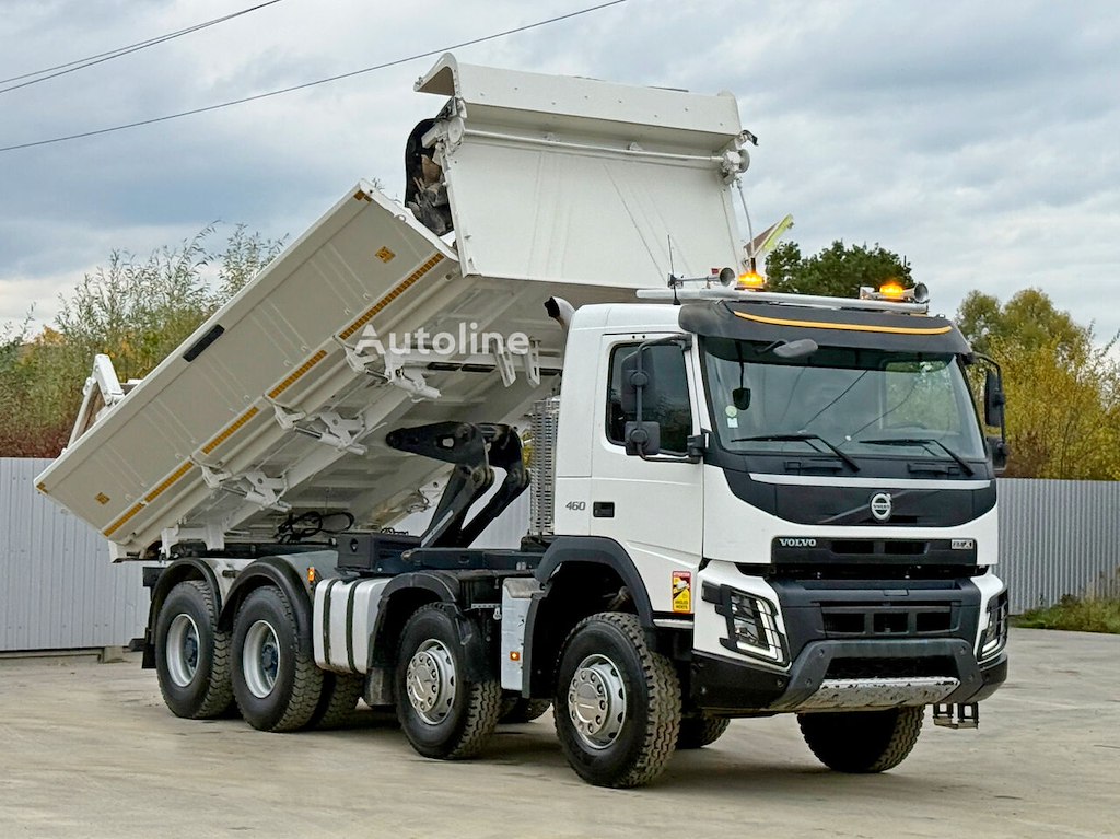 Volvo FM x 460 Kipper *BORDMATIC *8x4 kiper