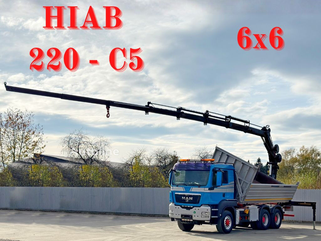 MAN TGS 26.480 kiper