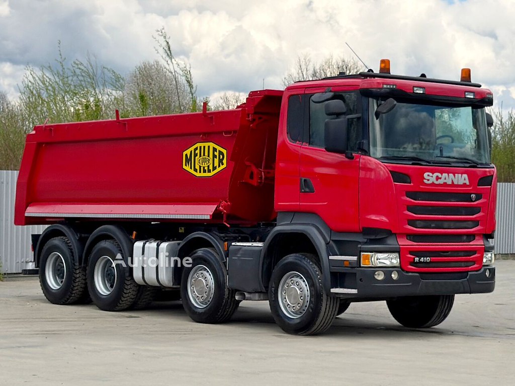 Scania R 410 * Kipper * TOPZUSTAND / 8x4 kiper