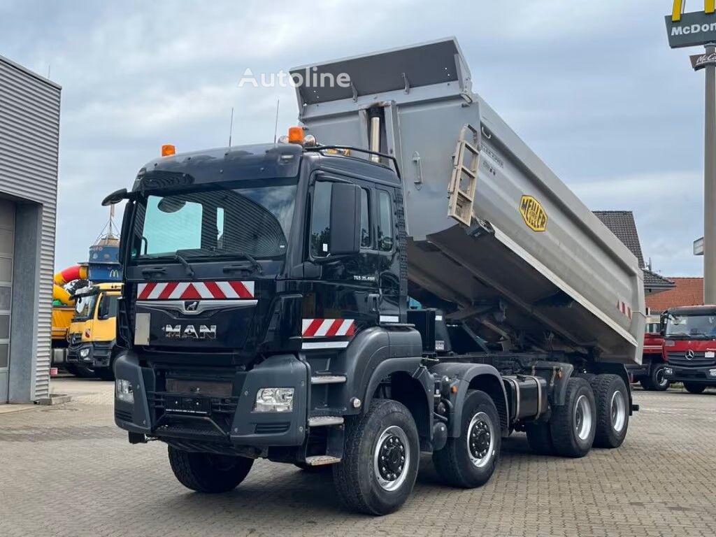 MAN TGS 35.460 - Meiller tipper kiper