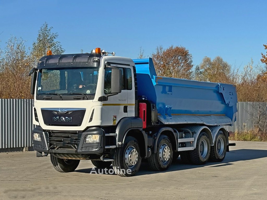 MAN TGS 35.440 * KIPPER WANNA * 8x4 * TOP kiper