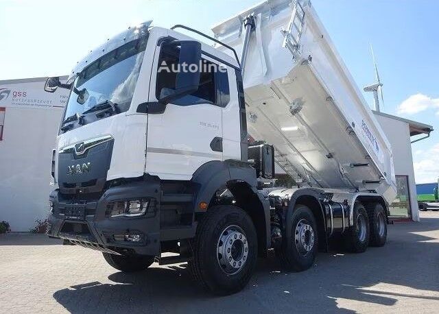 MAN 35.470 - Tipper kiper