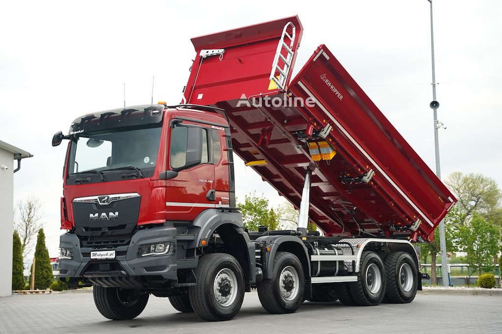 Novi MAN TGS 41.480 kiper