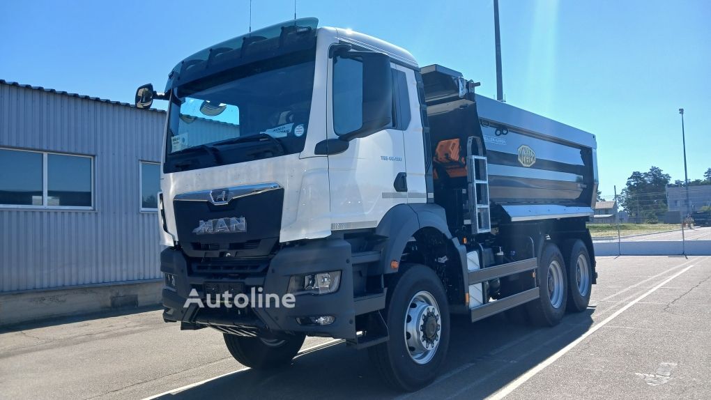 Novi MAN TGS 40.400 BB CH (kuzov 16m3) kiper