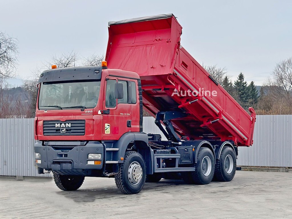 MAN TGA 33.350 * BORDMATIC *6x4 * TOPZUSTAND kiper