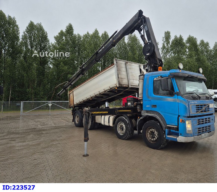 Volvo FM12 kiper