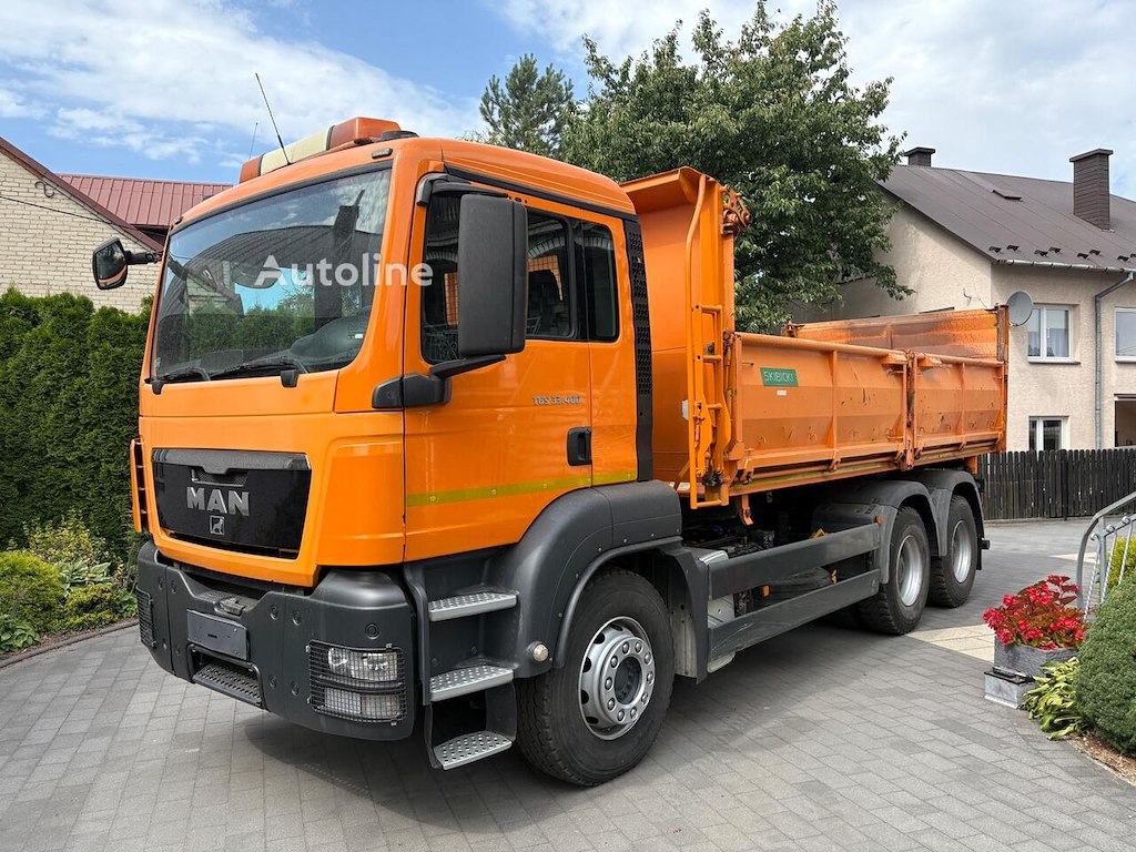MAN TGS 33.400 kiper