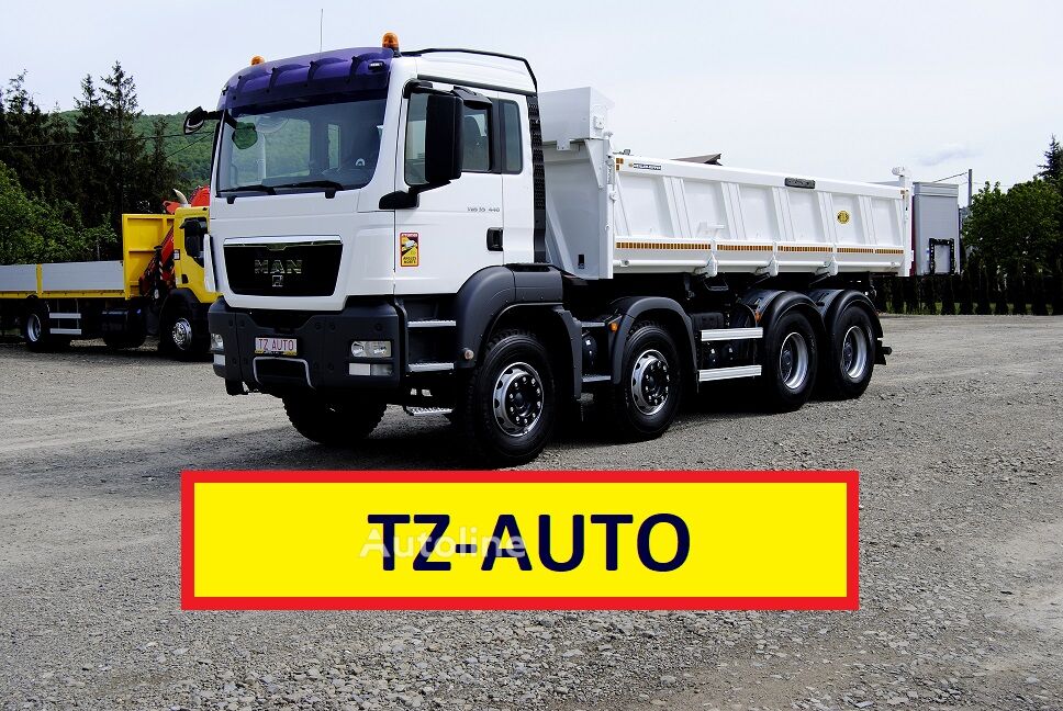 MAN TGS 35.440 kiper