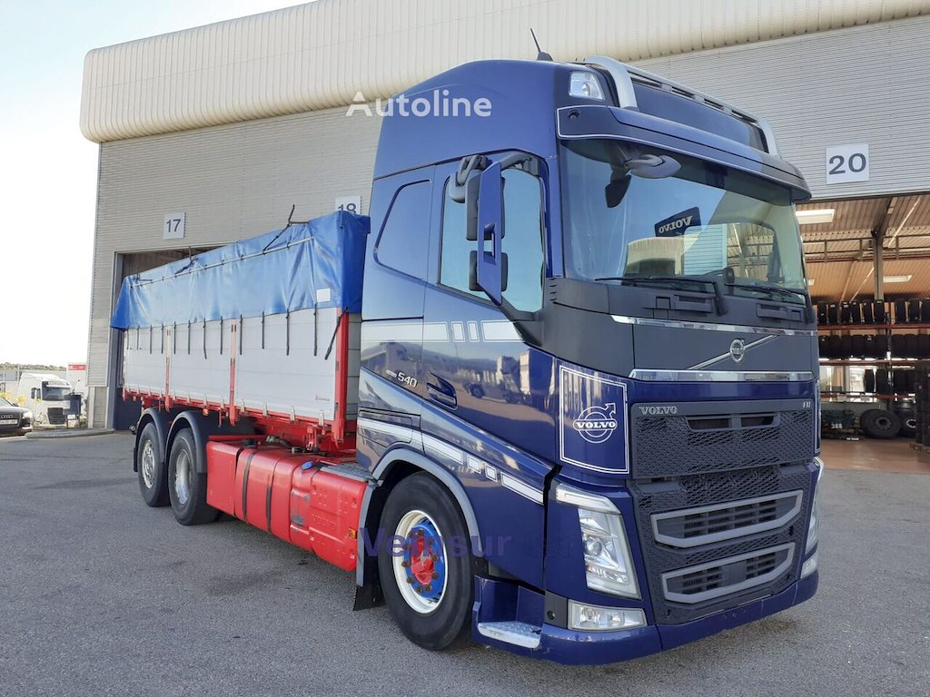 Volvo FH 13 540 kiper