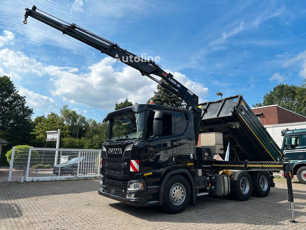 Scania R650 kiper