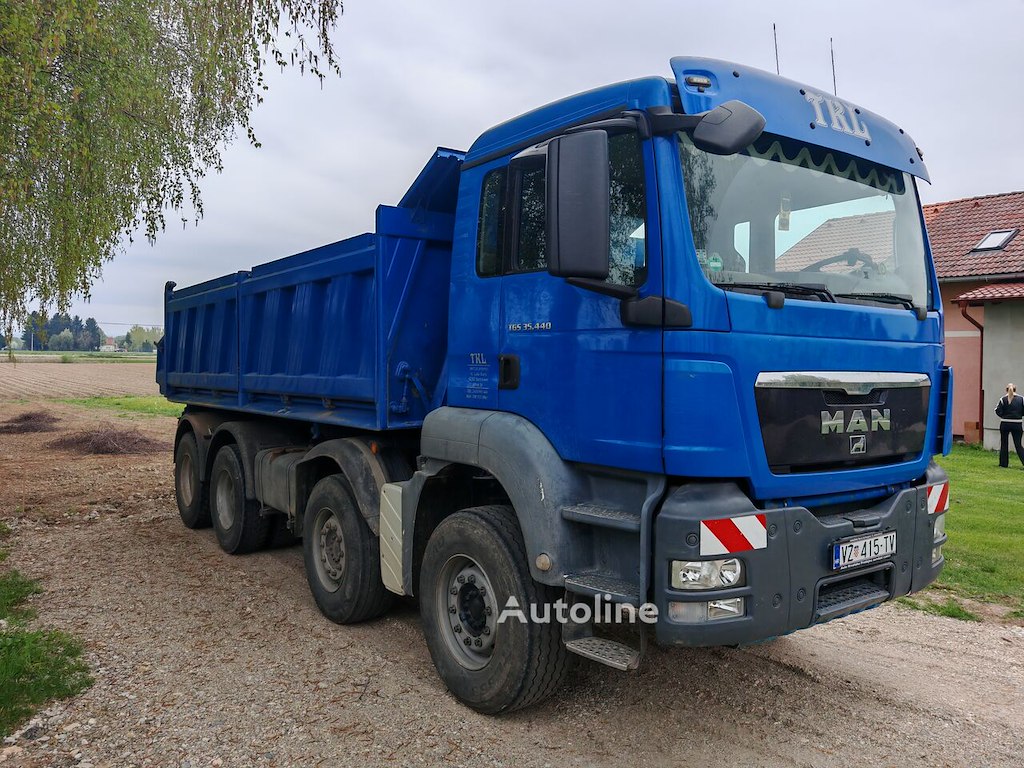 MAN TGS 35.440 kiper