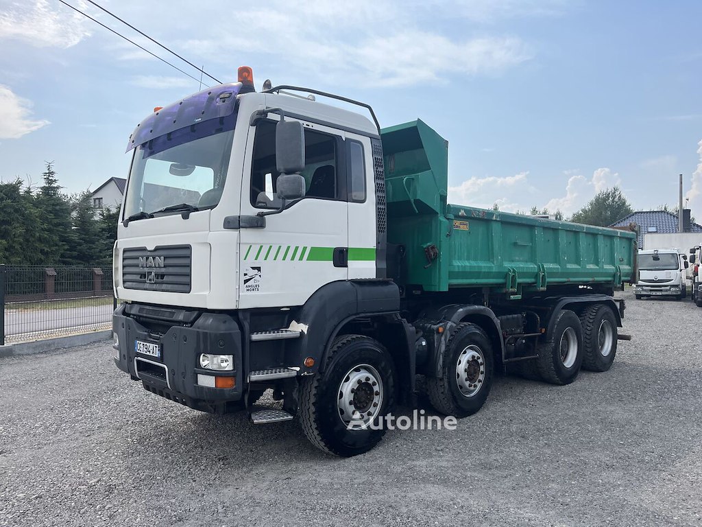 MAN TGS 35.480/ Bordmatic kiper