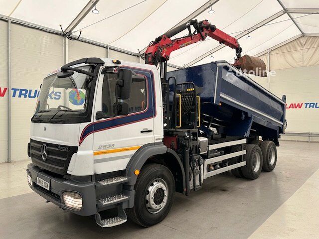 Mercedes-Benz Axor 2629 kiper