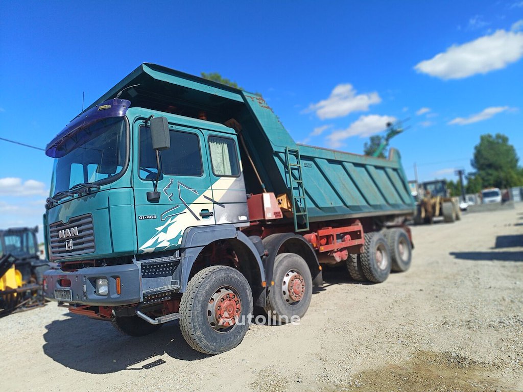 MAN 41.464 kiper