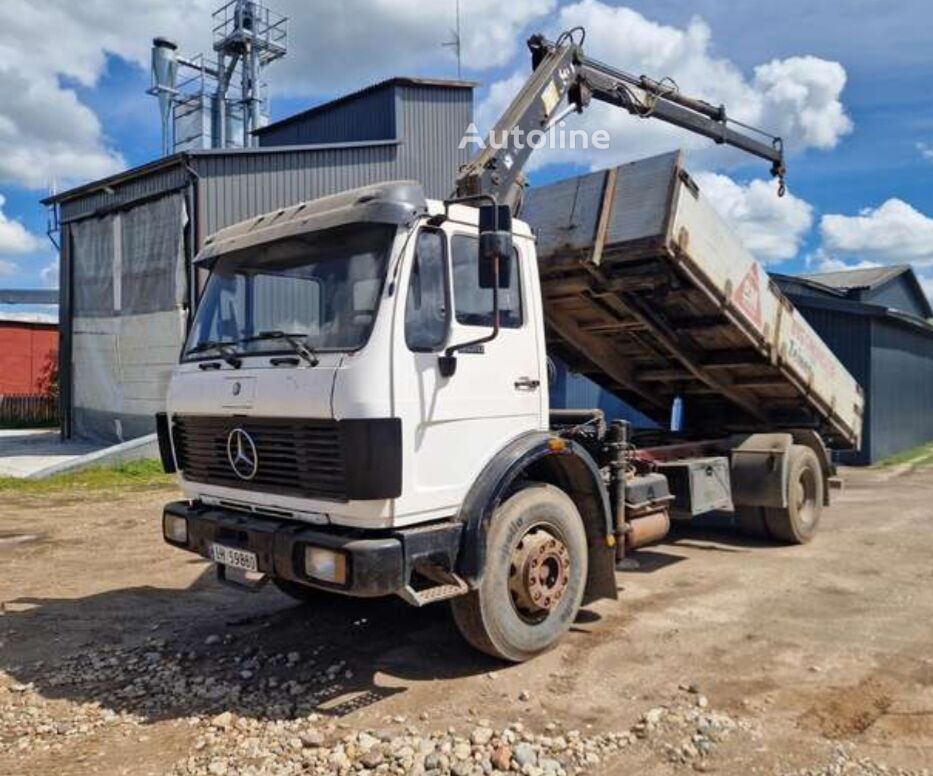 Mercedes-Benz 1620 kiper