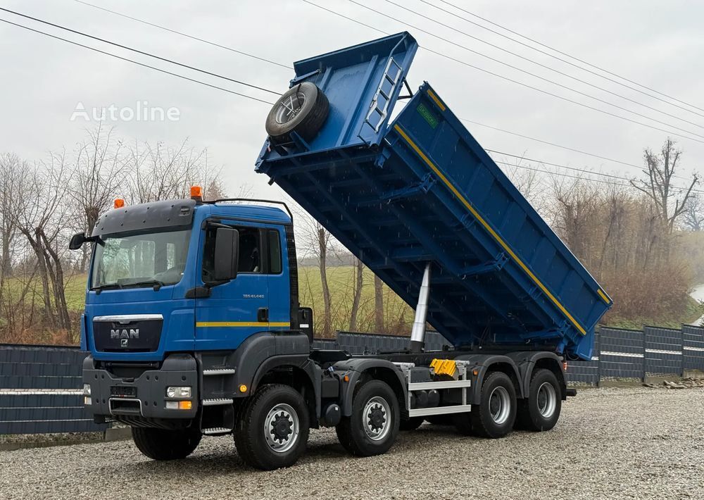 MAN TGS 35.440 kiper