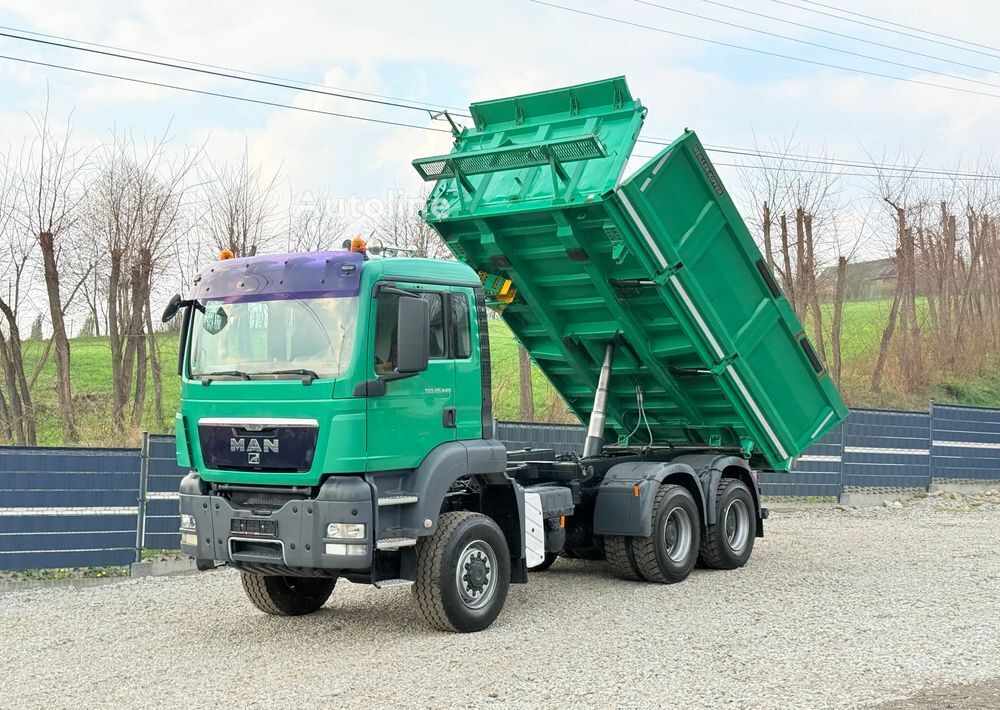 MAN TGS 26.440 kiper