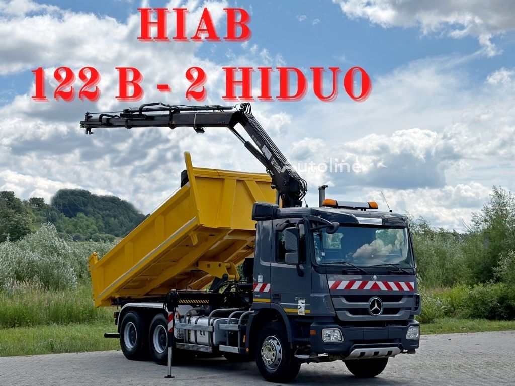 Mercedes-Benz ACTROS 2636 kiper