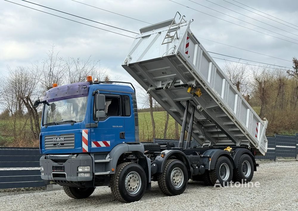 MAN TGA 35.440 kiper