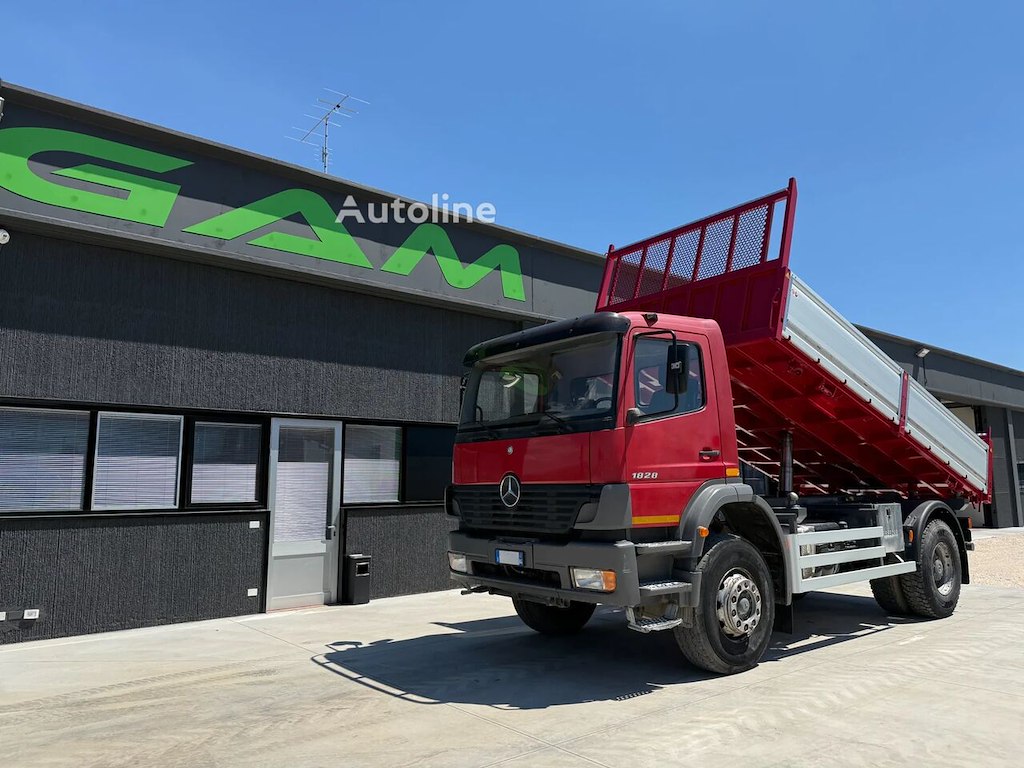 Mercedes-Benz Atego 1828 Atego 1828K Kipper 4x2 Manual EU3 kiper