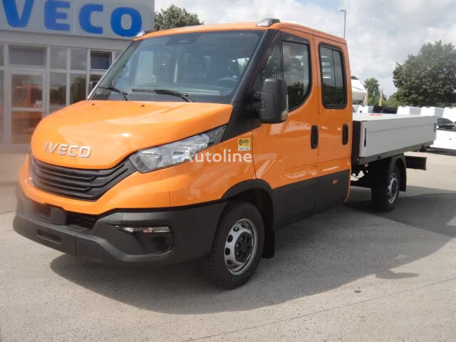Novi IVECO Daily 35S14A8D / Doka kamion s ravnom platformom < 3.5t