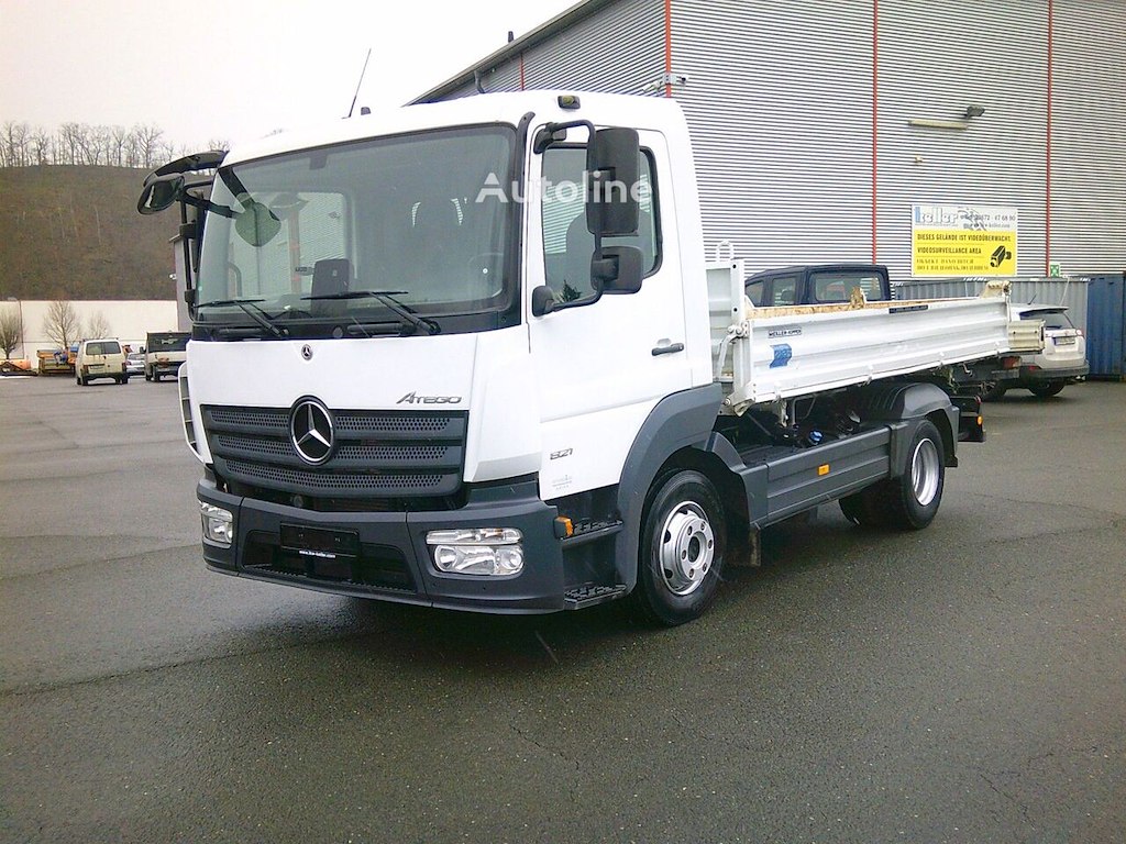 Mercedes-Benz Atego 821 4x2 Meiller Dreiseitenkipper kiper