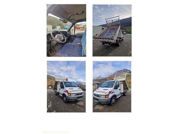 Prodaje se IVECO IVECO Daily 35C11 benne 35J11B33A kiper na aukciji